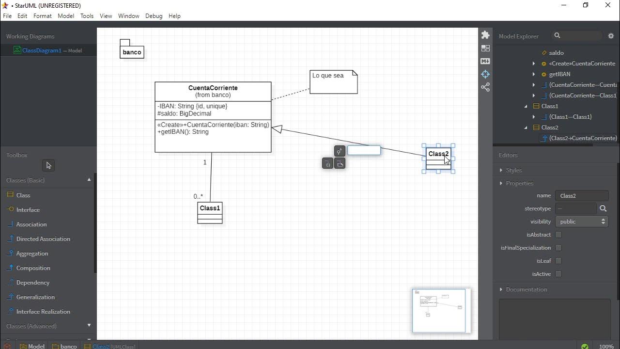 Manejo de StarUML - YouTube