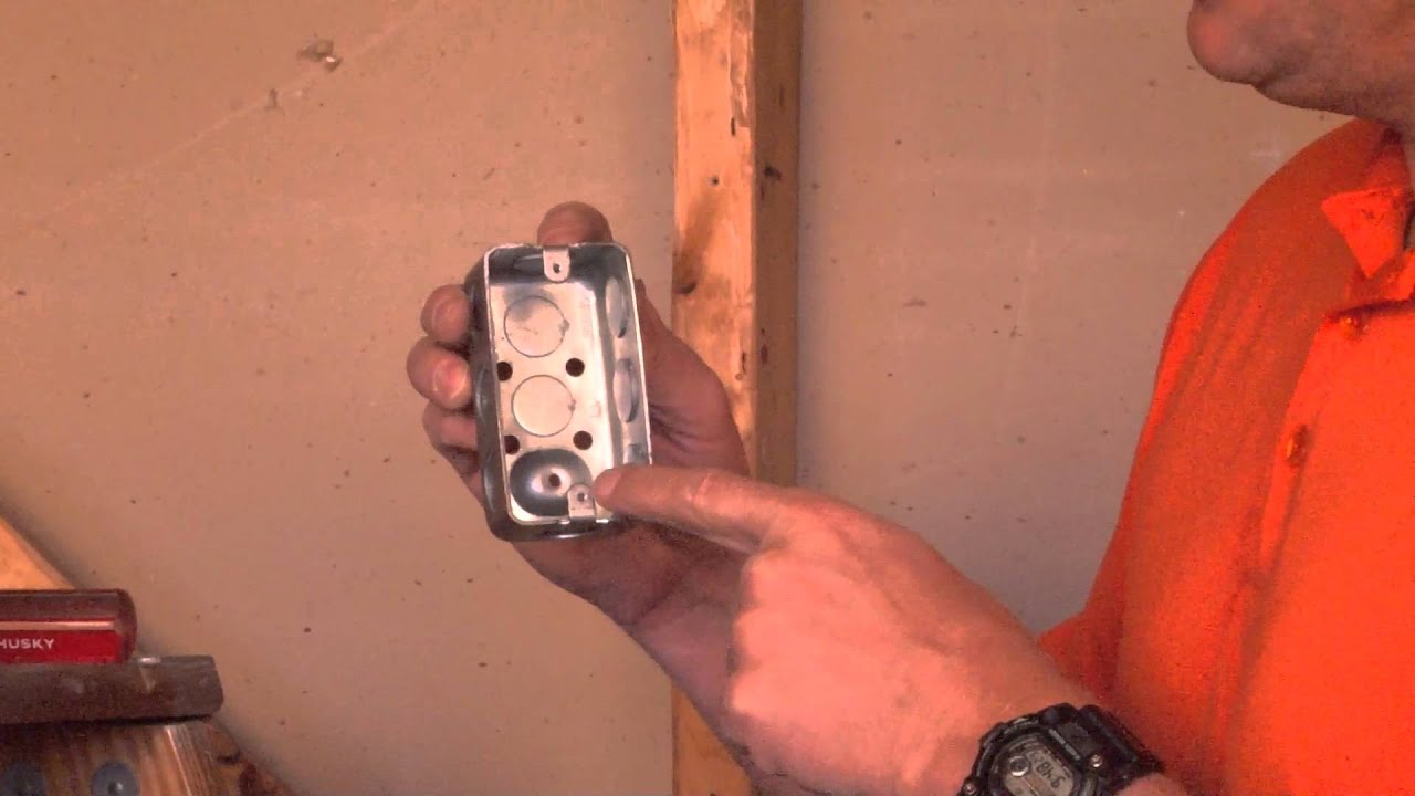 Handy Utility Box: 1-1/2" Deep Handy Utility Box G19280 - YouTube