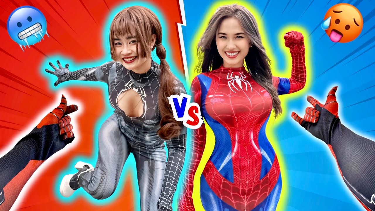 Which Sexy Spider Girls Be My Lover Romantic Love Story By Spider