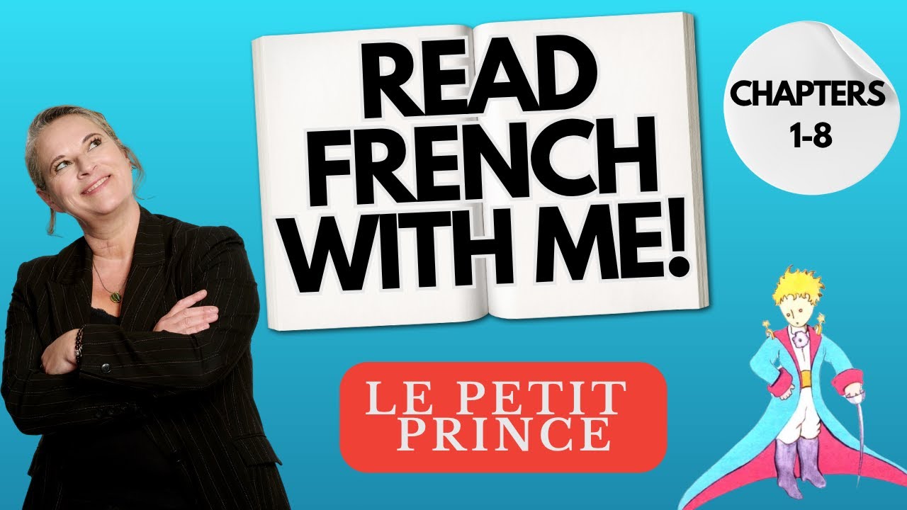 Le Petit Prince audiobook in French (Chapters 1-8) - YouTube