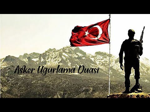 Asker Uğurlama Duası