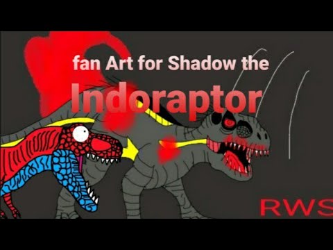 Fan Art for Shadow the Indoraptor - YouTube