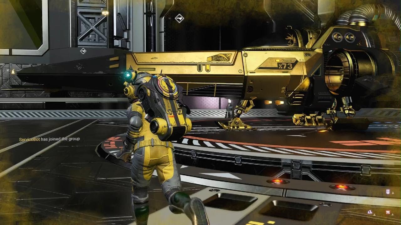 Getting the Golden Vector using NMS Service Bot - YouTube