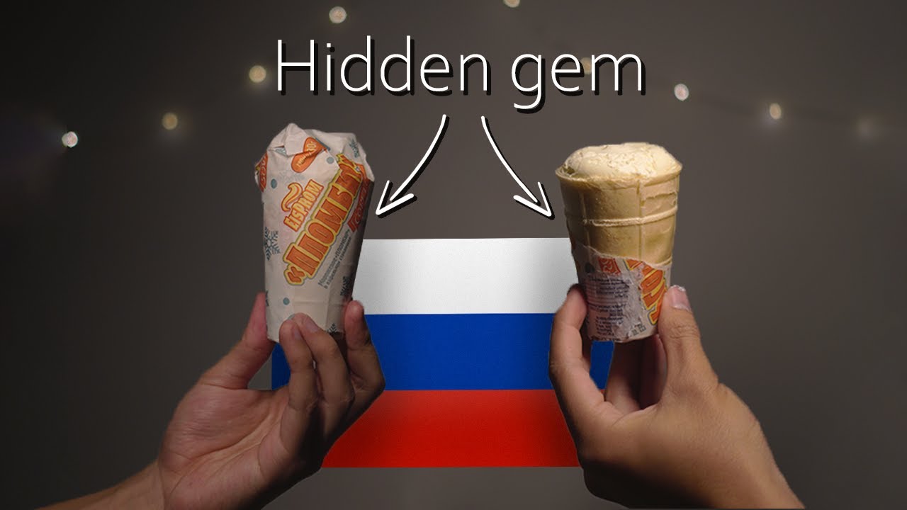 This Russian Ice Cream Is Underrated - YouTube
