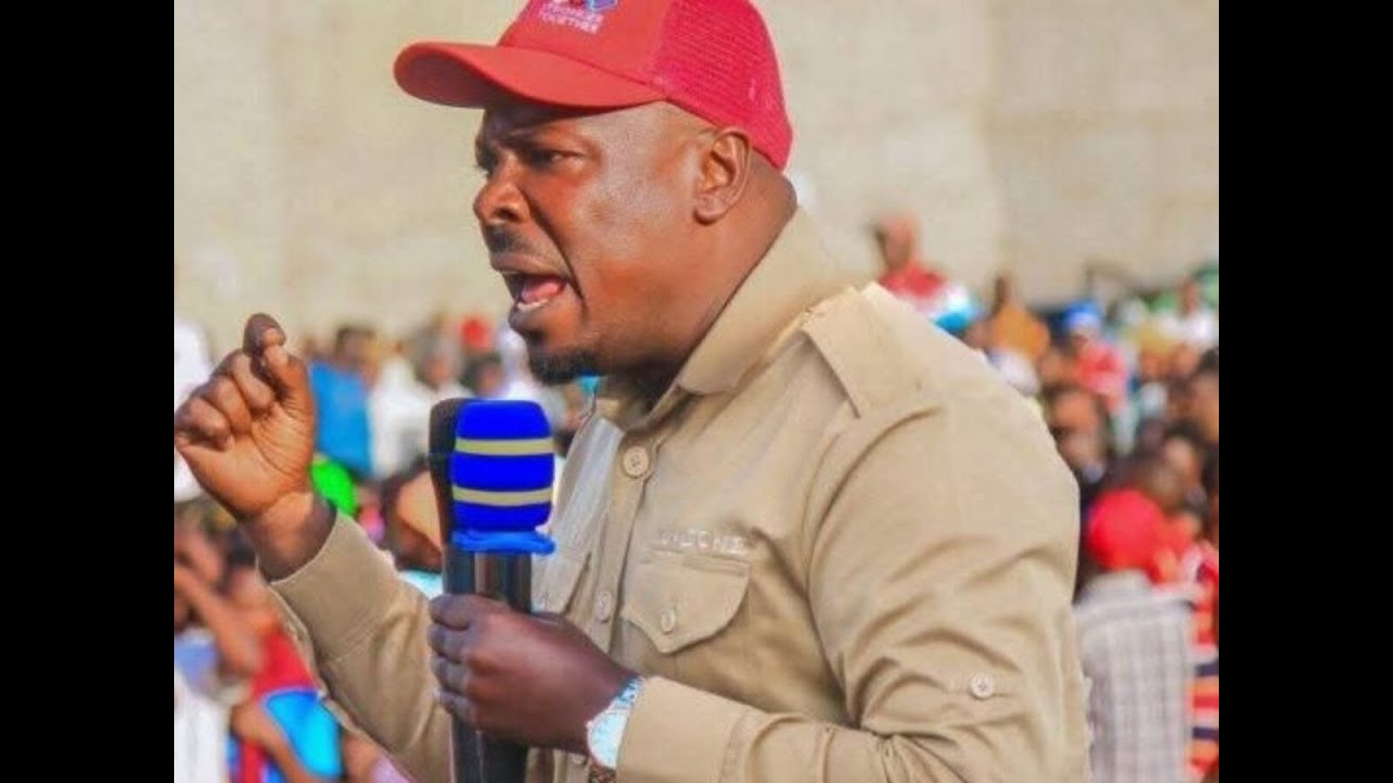 Live: Mhe. John Heche, akizungumza na waandishi wa habari - YouTube