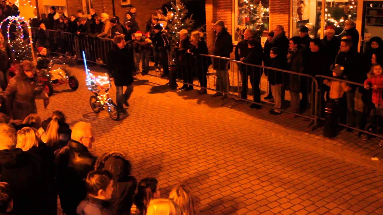 Kerstparade Sprundel - YouTube