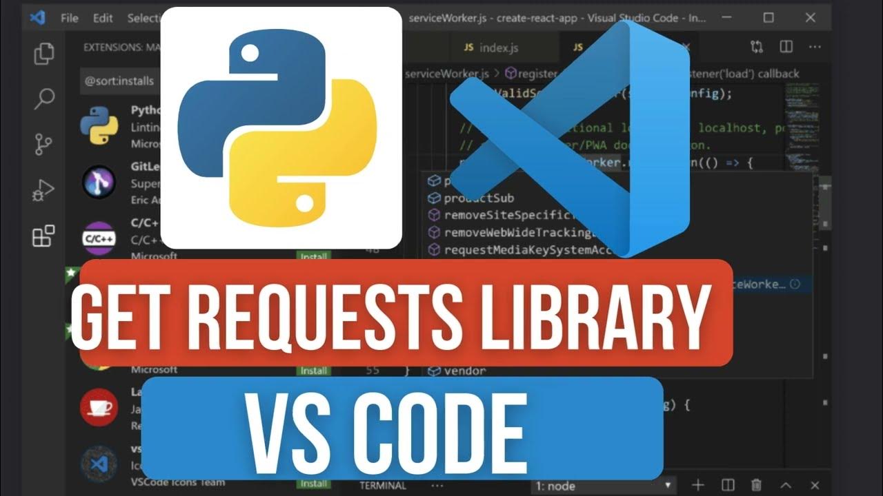 How to Install Requests Library in VS Code | HTTP Requests in Python - YouTube