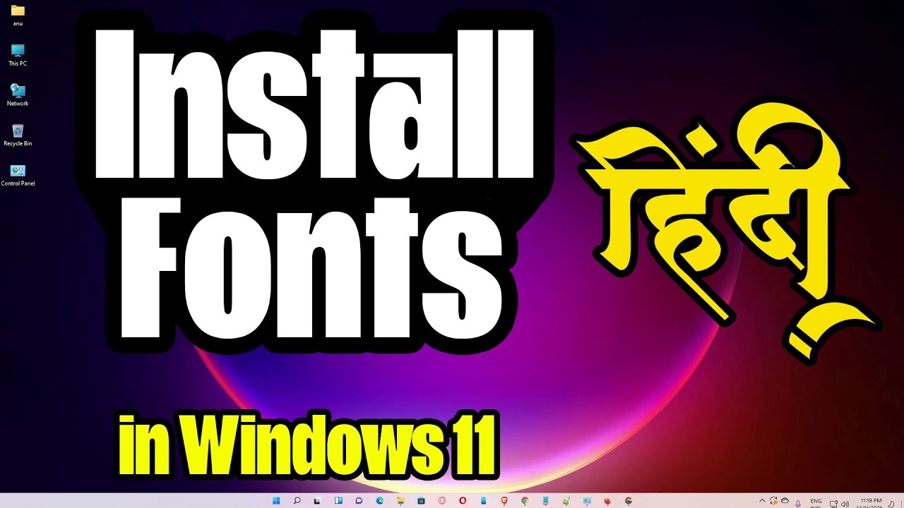 Windows 11 Mein Font Ko Kaise Install Kare How To Install Fonts In windows-11-mein-font-ko-kaise-install-kare-how-to-install-fonts-in