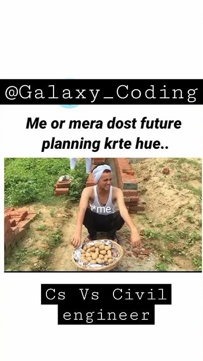 civil engineering vs CS engineering 😆/funny video/software Engineer status/coding status - YouTube