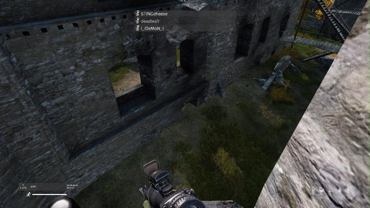 DayZ Conquest - Gargoyle mode - YouTube