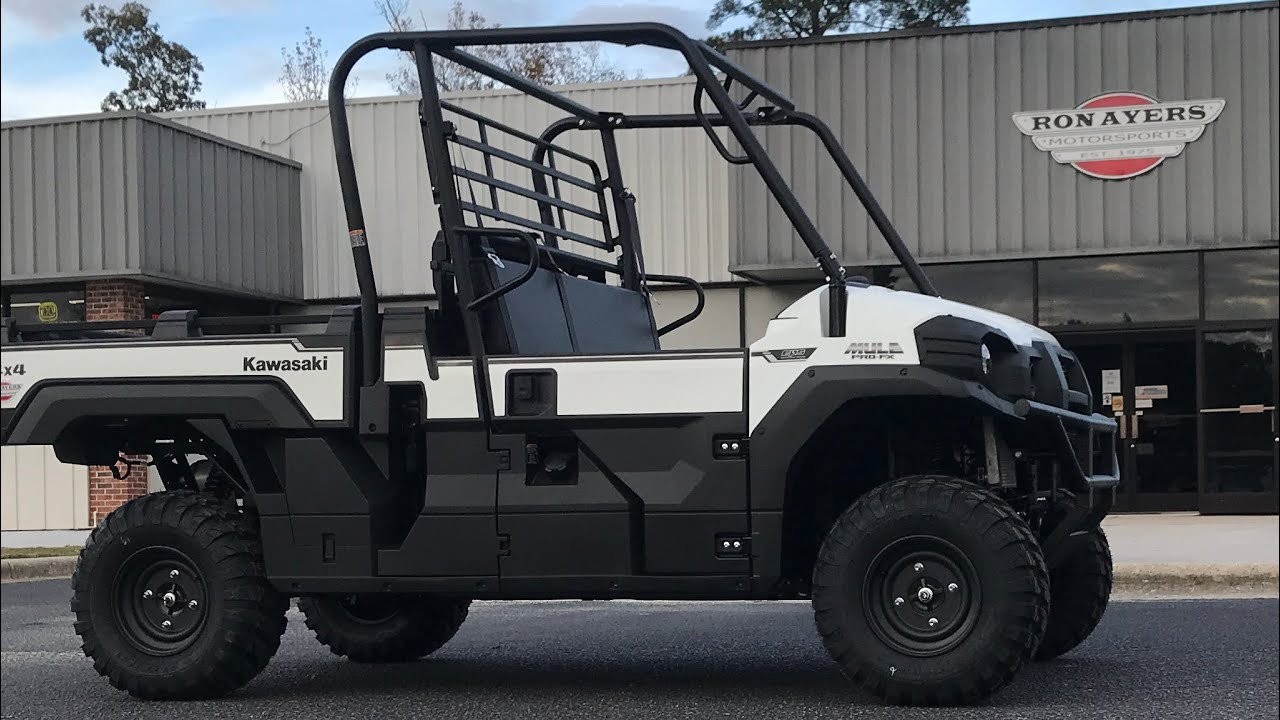 2021 Kawasaki Mule PRO-FX EPS - YouTube