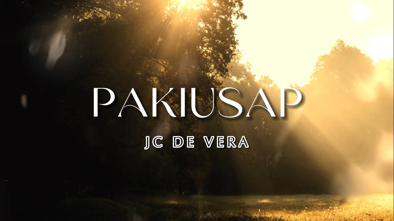 JC De Vera - Pakiusap (Official Lyric Video) - YouTube Music