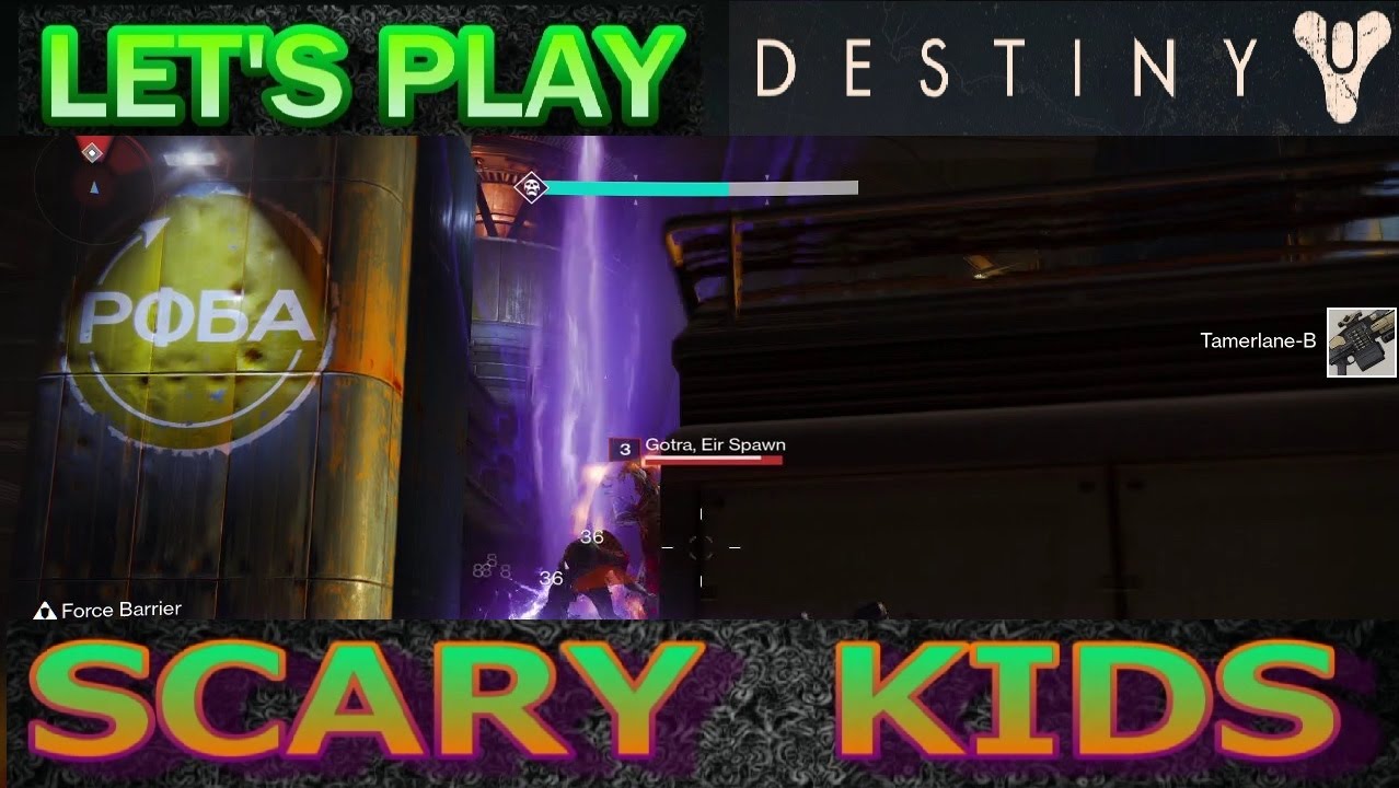 Freaky Freddie plays Destiny - YouTube