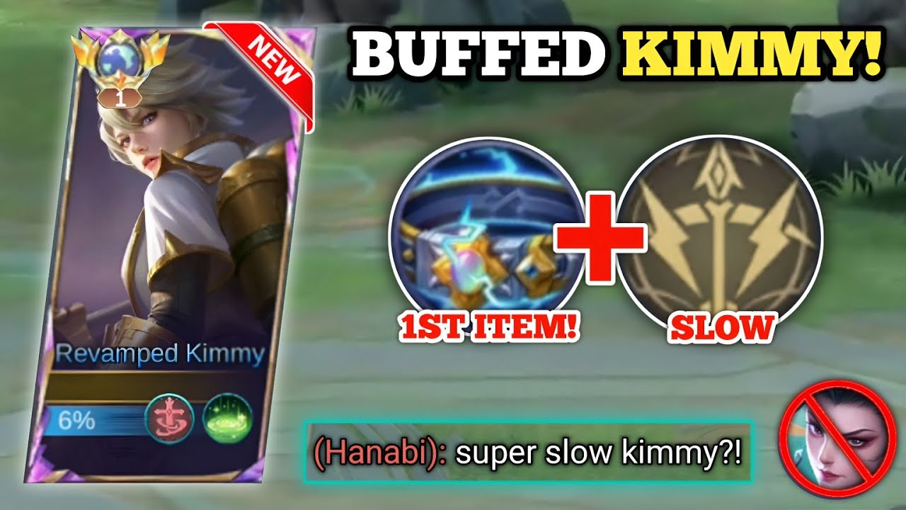 REVAMPED KIMMY, FIRST ITEM THUNDERBELT! (super slow!💀) | KIMMY BEST ...