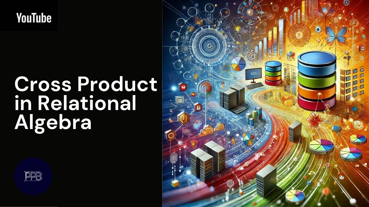 Relational Algebra: Cross Product Explained | Syntax, Examples, and Key Insights - YouTube