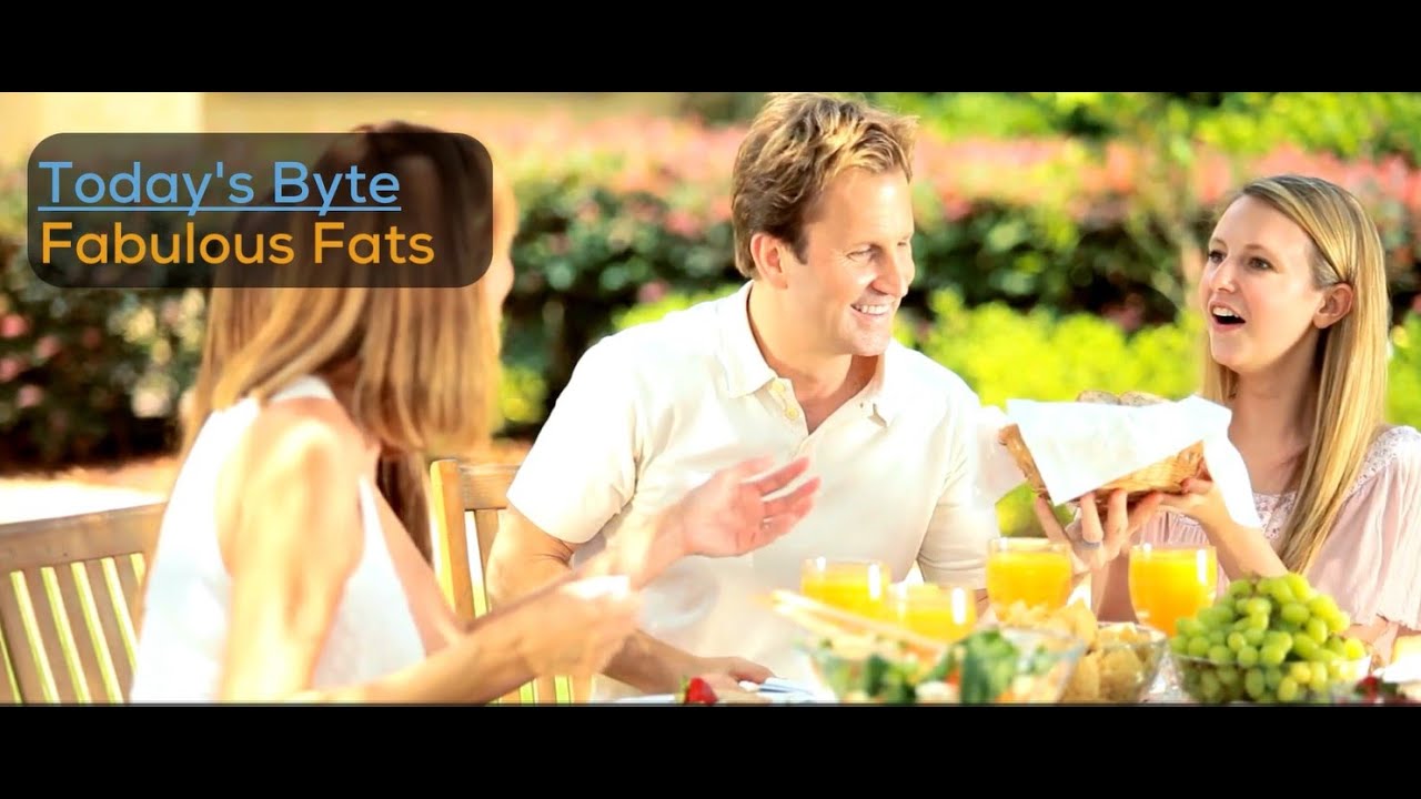 WellWell 365- Fabulous Fats - YouTube