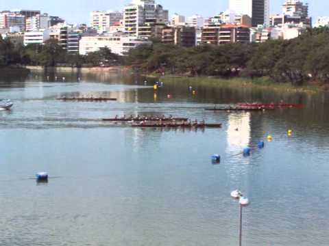 Yole a oito Masc. 500m 31º Torneio de Remo do Futuro - YouTube