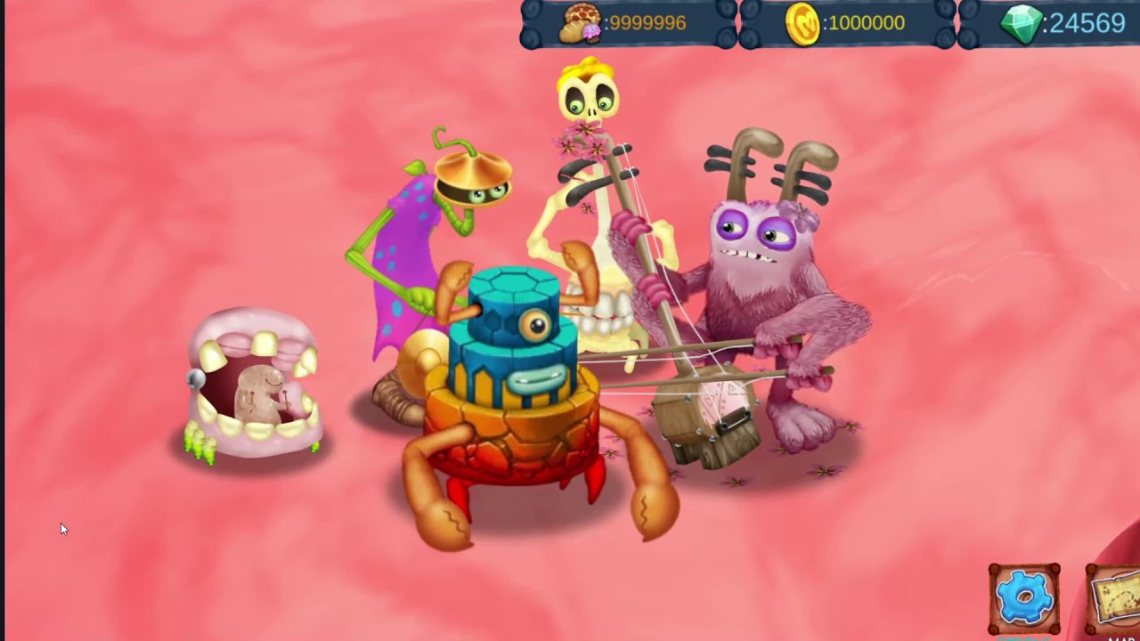 MSM TLL: All Terra of Organs Triple Elementals - YouTube