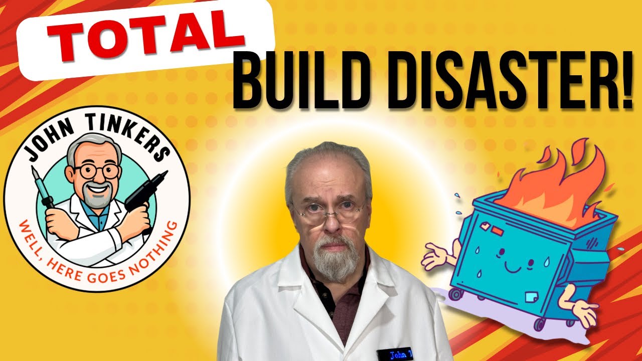 Transistor Curve Tracer Dumpster Fire? (John Tinkers Ep. 005) - YouTube