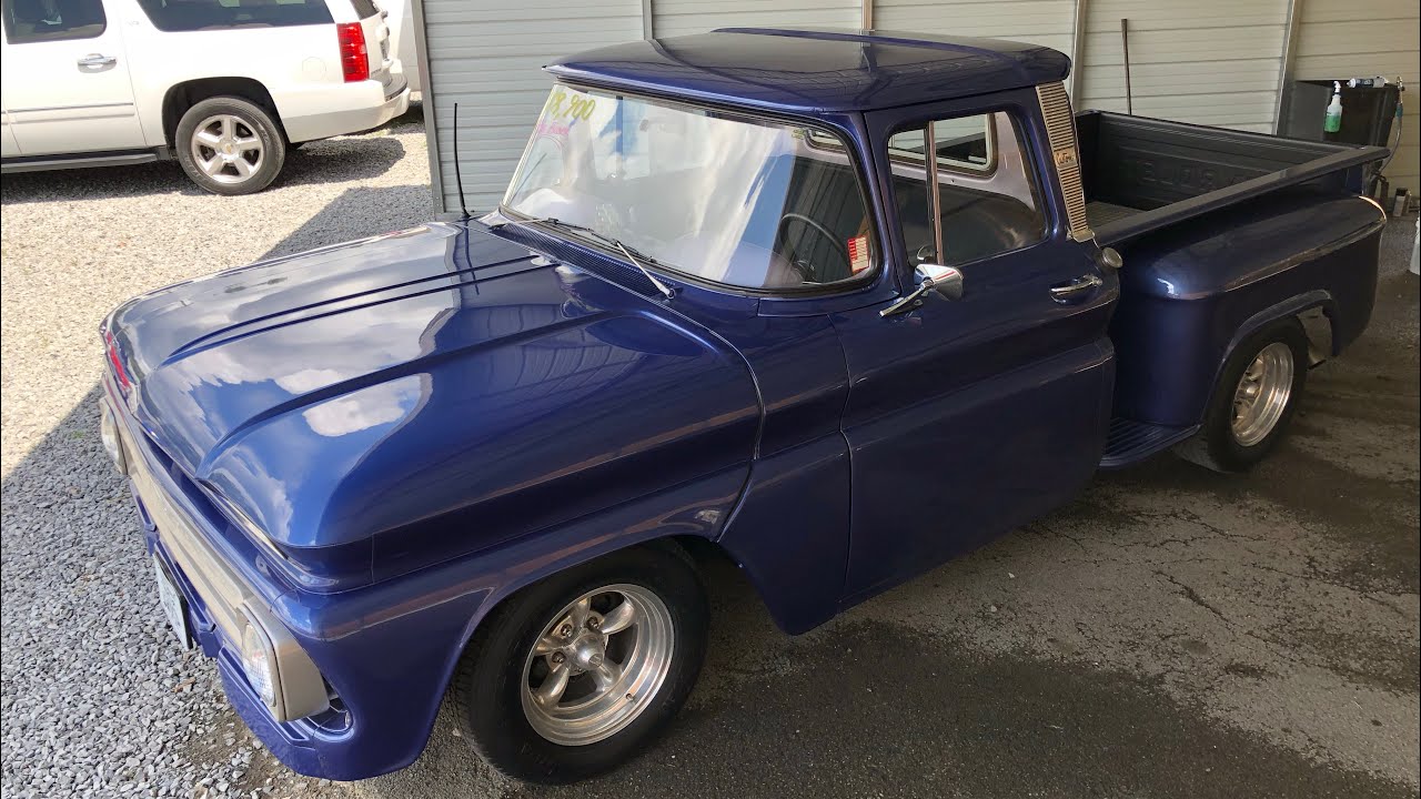 Test Drive 1961 C10 Big Block Chevy SOLD $18,900 Maple Motors - YouTube