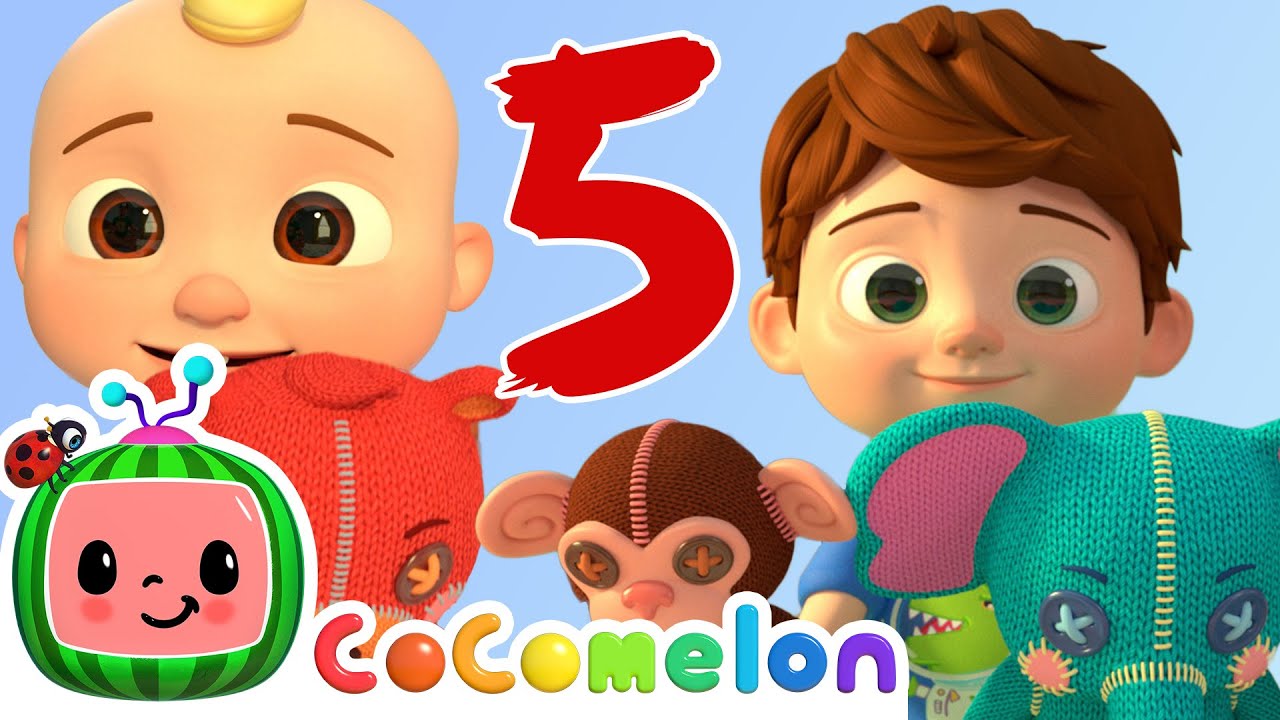 Five Little Animals + More Nursery Rhymes & Kids Songs - ABC 123 ...