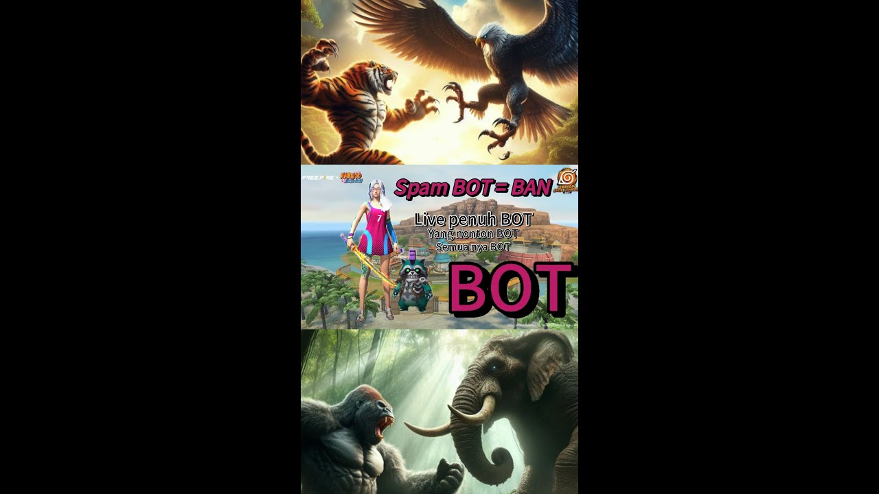 Spam BOT = BAN ‼️ Free fire - YouTube