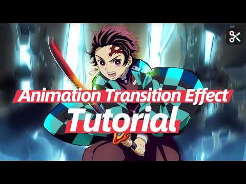 How to make Animation Transition Effect Video with Phone? | Vidma Tutorial - YouTube