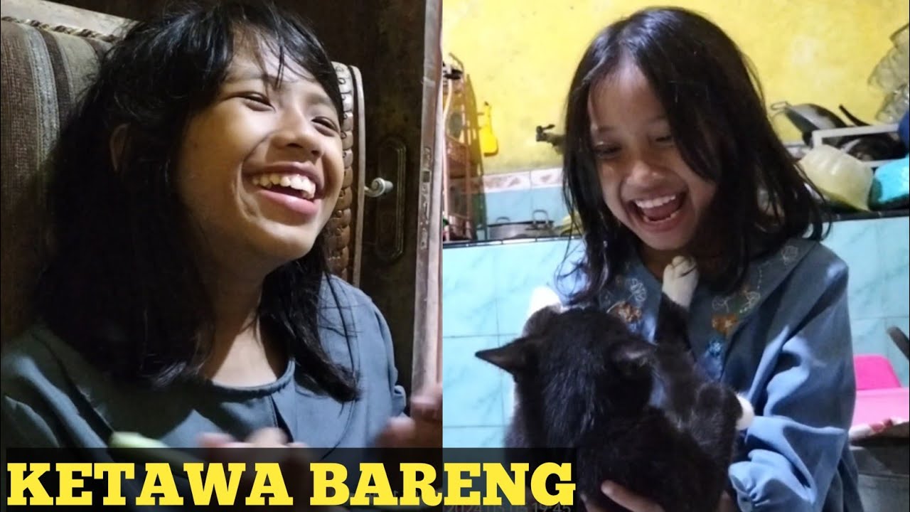 KETAWA NGAKAK BARENG KAKAK SAMA ADEK - YouTube