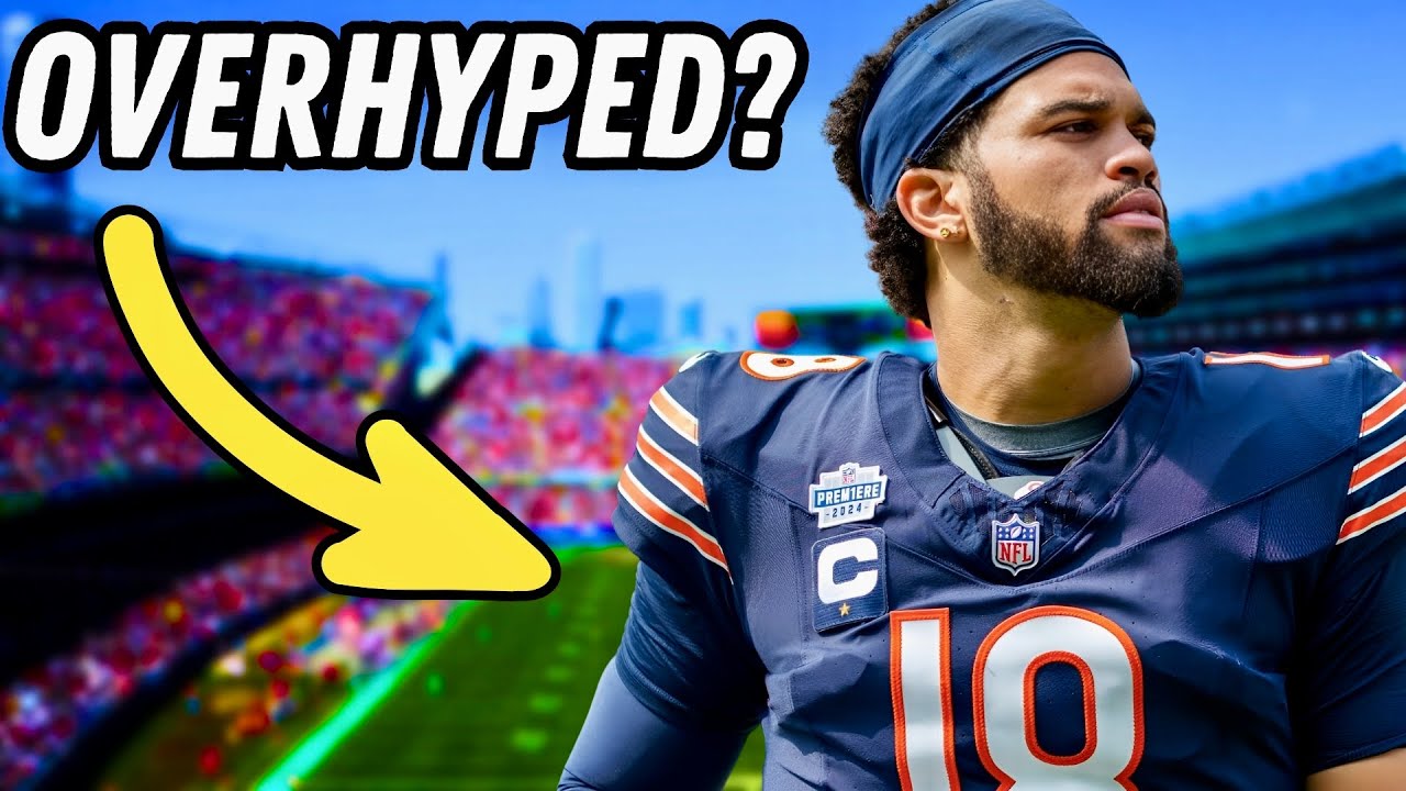 Caleb Williams is already a BUST... - YouTube