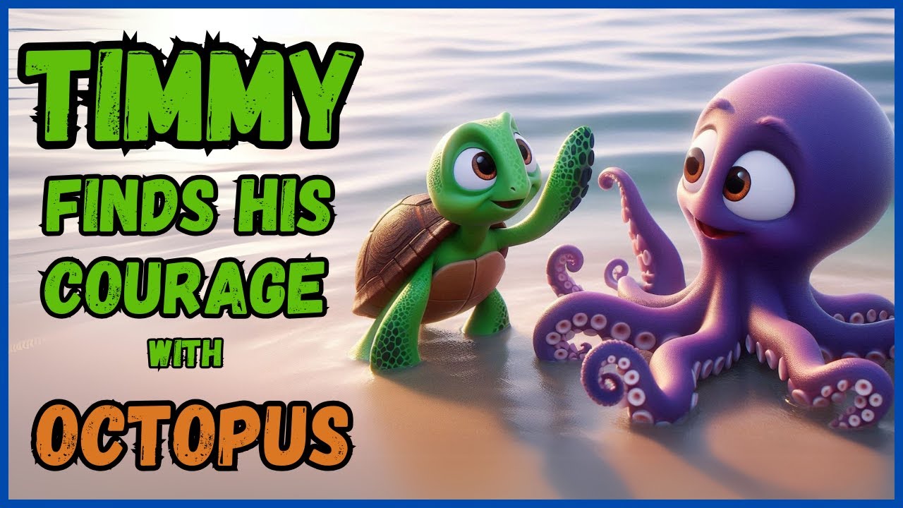Timmy Turtle & Octopus - YouTube
