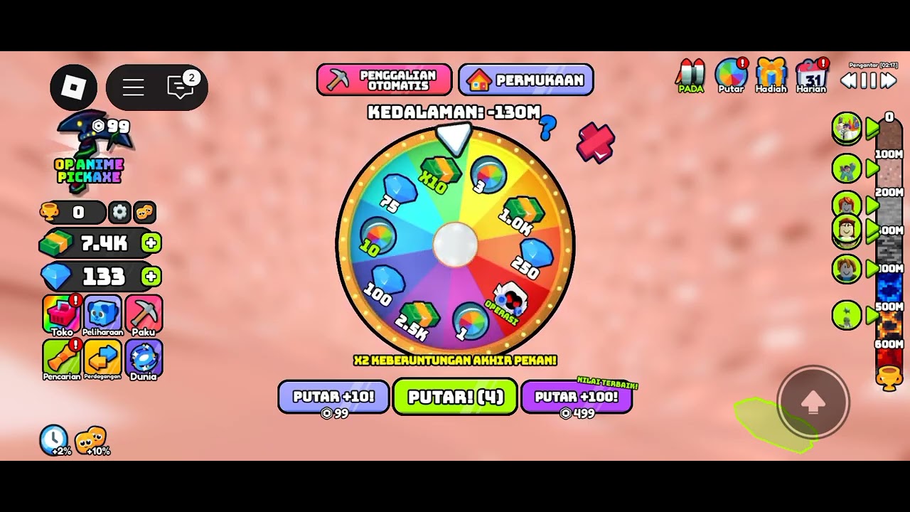 GABUT COBAIN GAME (LUPA NAMA GAME) - YouTube