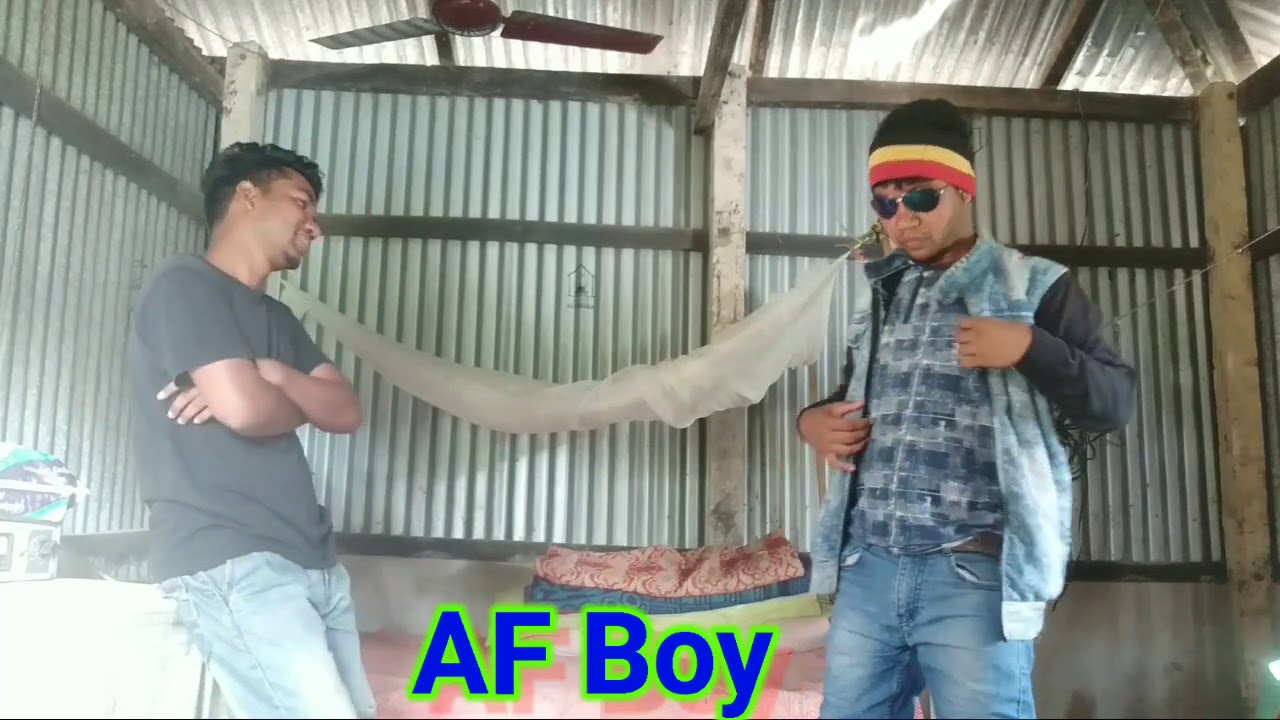 Double roll //AF Boy - YouTube