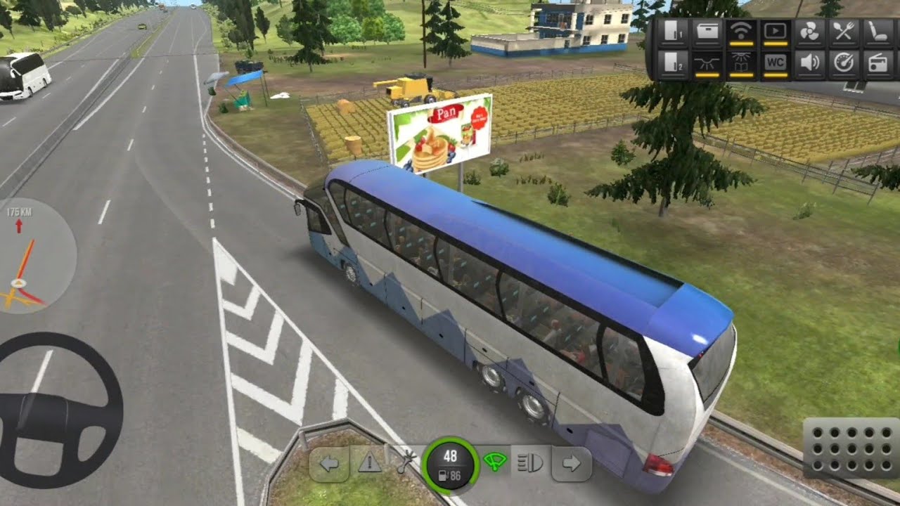 zuuks Games added new features// this map! interesting GamePlay||Bus ...