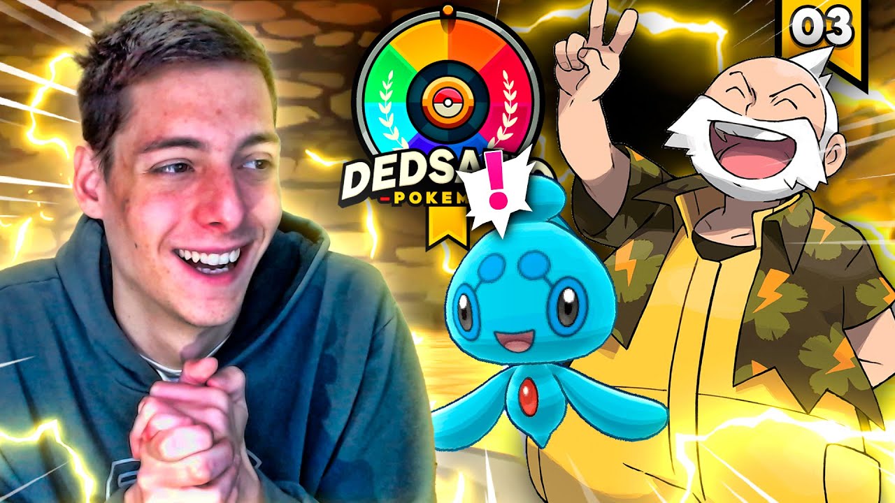 ¡El POKÉMON LEGENDARIO (SECRETO) de ERICO! ⚡ || Pokémon DEDsafio ...