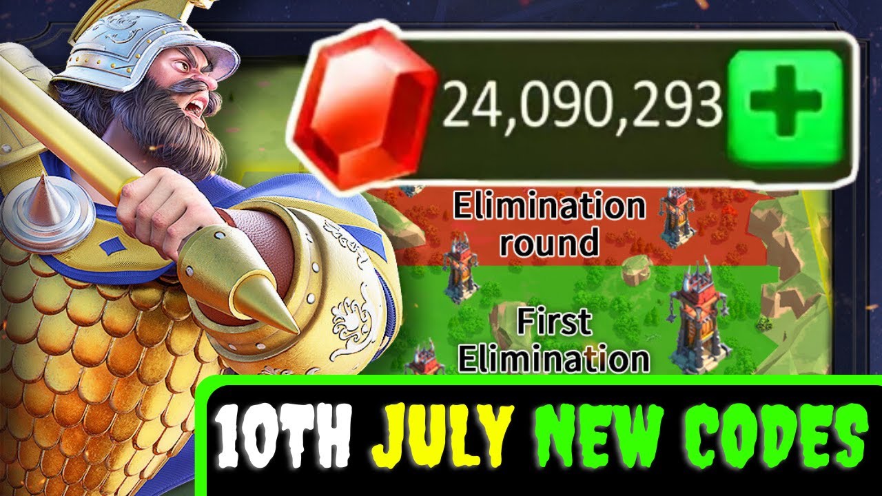 ⚠️10th JULY New⚠️RISE OF KINGDOMS REDEEM CODES 2023 - RISE OF KINGDOM CODES-ROK CODE - YouTube