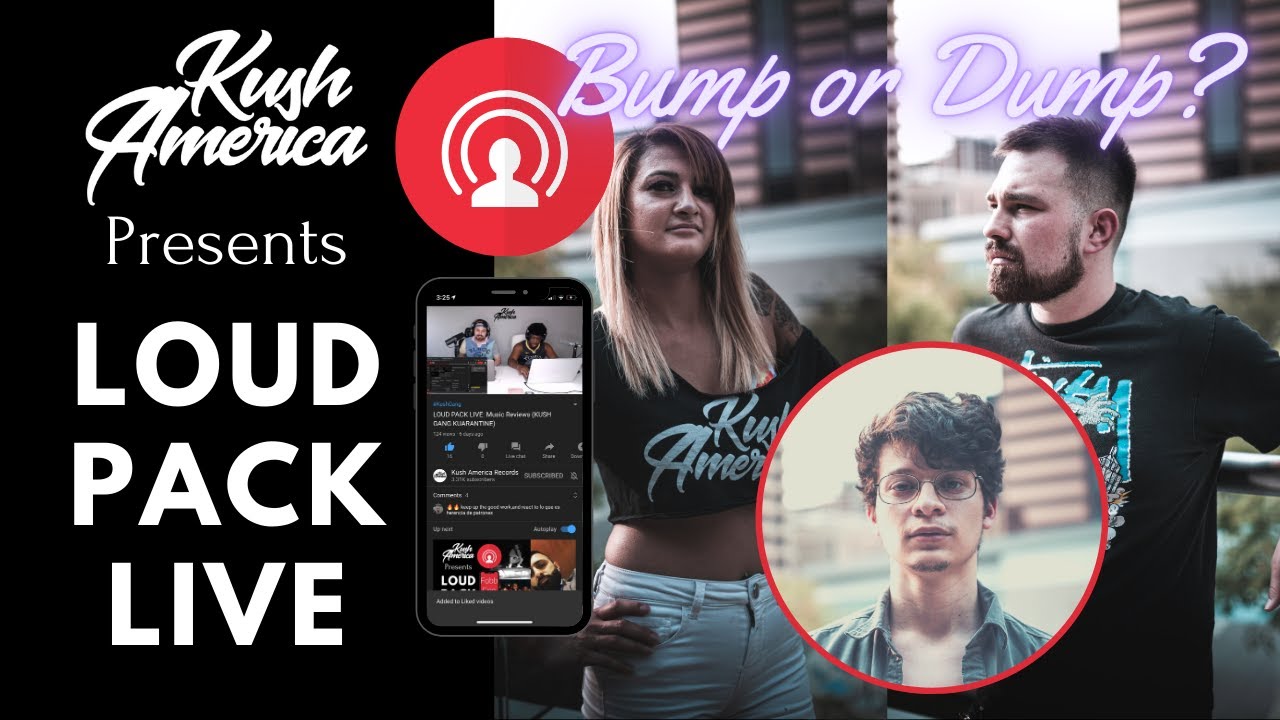 LOUD PACK LIVE: Music Reviews (BUMP OR DUMP?) - YouTube