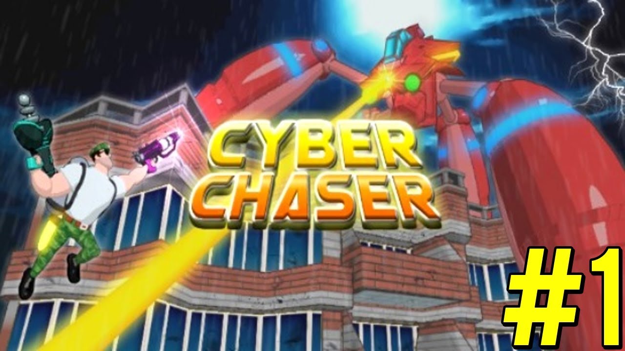 TO BYŁO ZBYT PROSTE! - Cyber Chaser #1 - YouTube