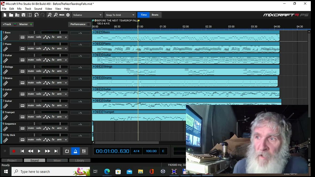 Mixcraft 9 Pro MIDI Demo - YouTube