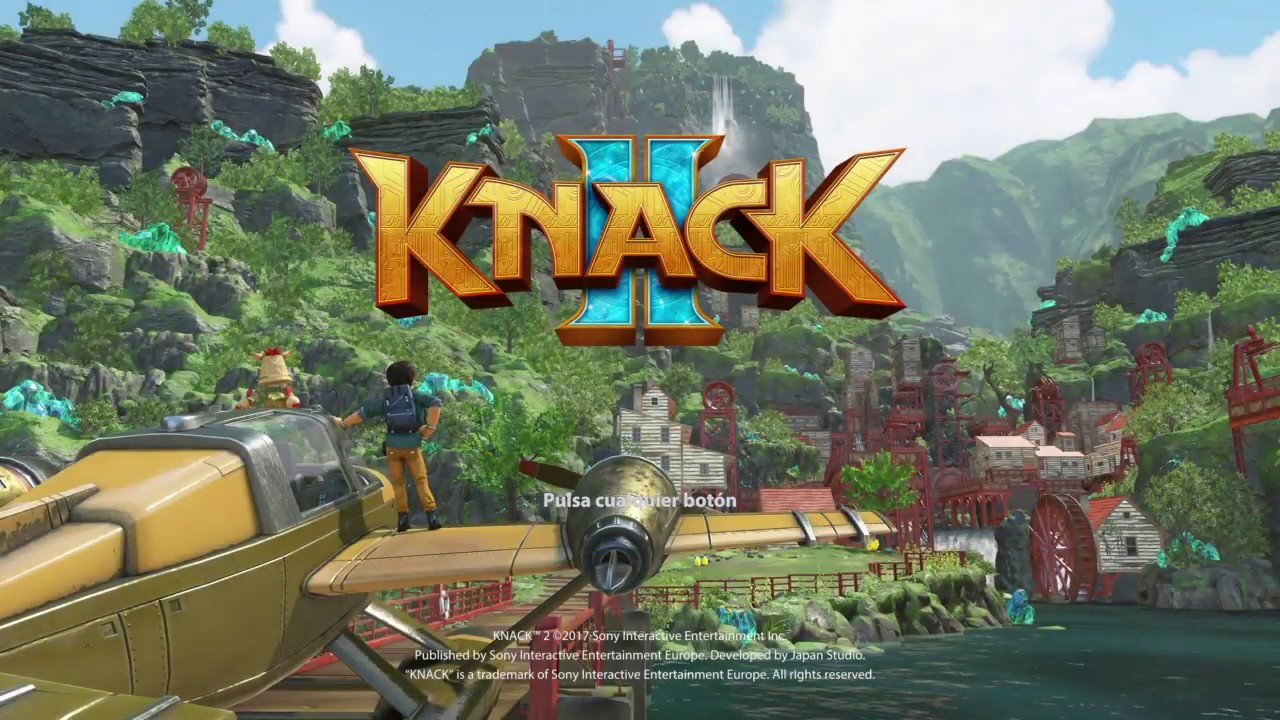 KNACK™ 2 chapter 4.1 gameplay ps4 - YouTube