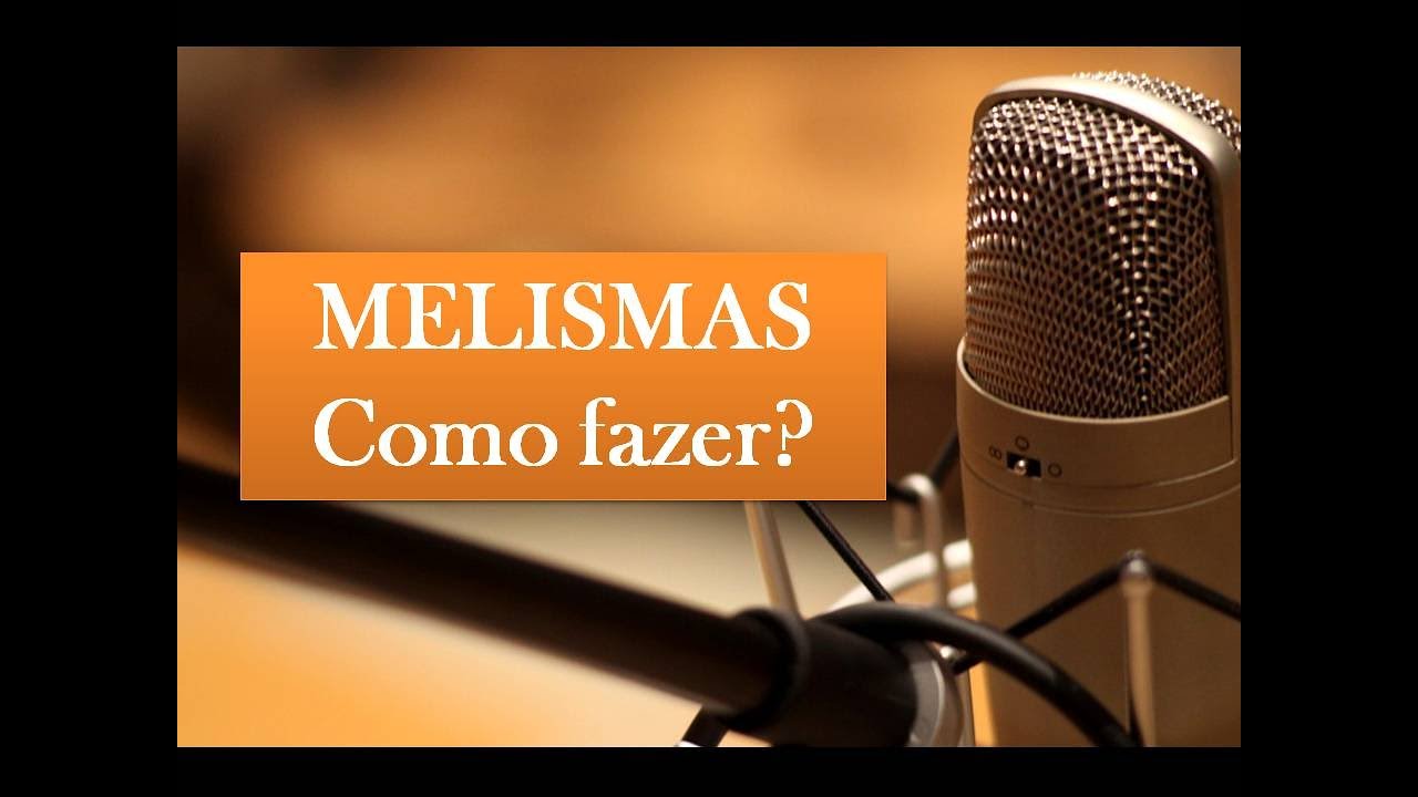 COMO FAZER MELISMAS Tutorial Aprenda Passo a Passo TÉCNICA VOCAL GOSPEL ...