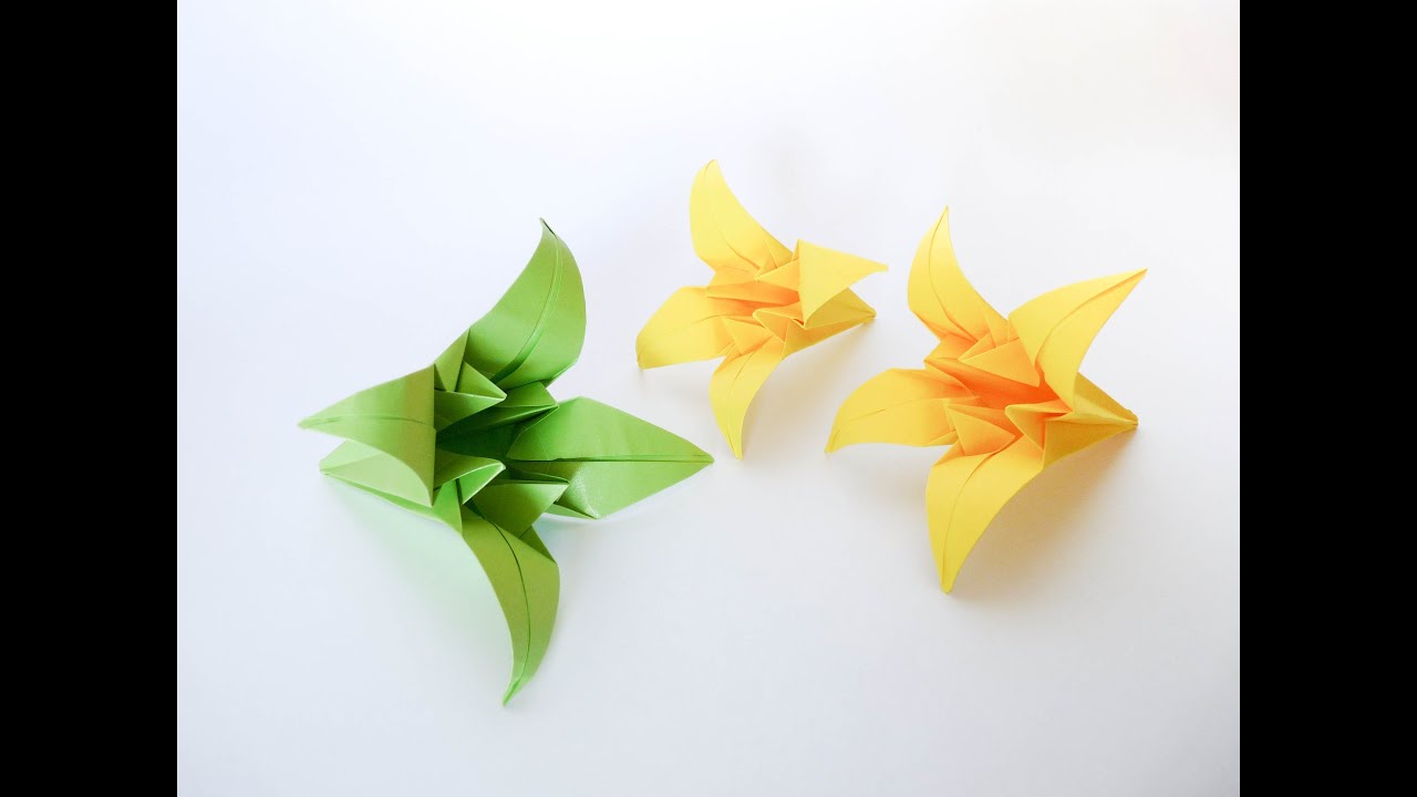 origami-lily-youtube