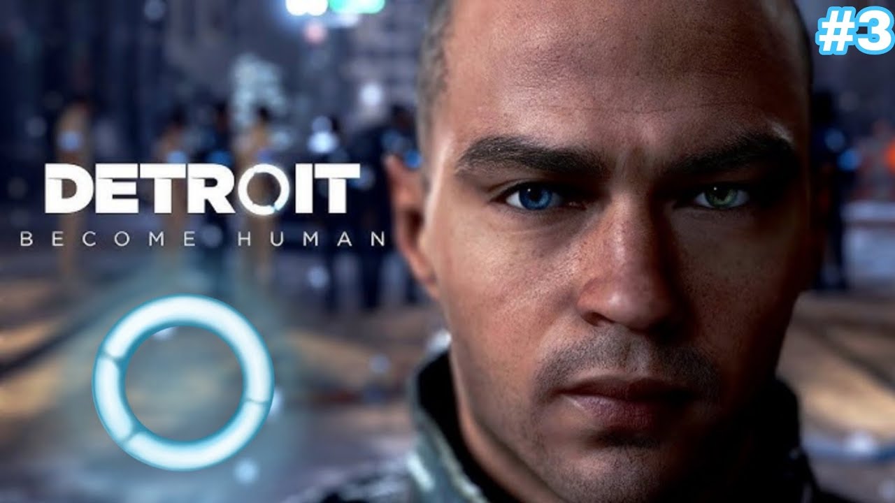 Meet Markus Caracter in - Detroit become human. - YouTube