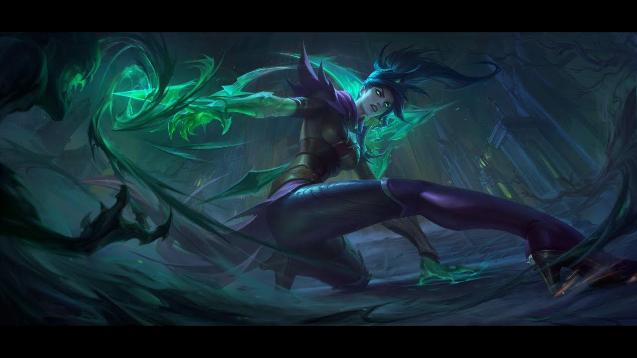 Vayne Montage - Lethal Damage - YouTube