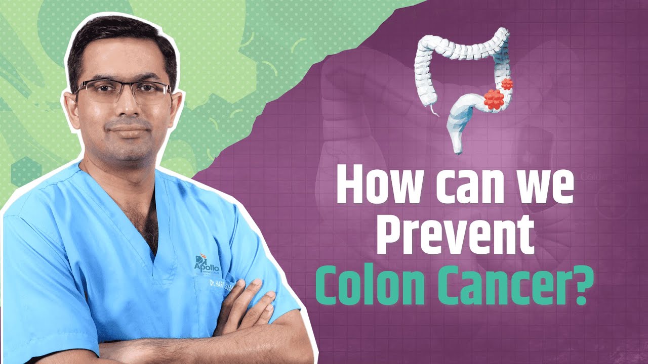 How to prevent colon cancer? - YouTube