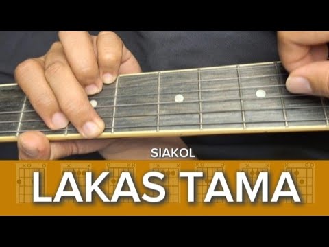 Lakas Tama | EC Guitar Tutorial | Siakol - YouTube