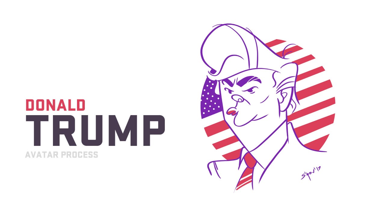 Donald Trump - Avatar Process - YouTube