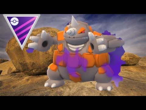 Shadow Rhyperior is a must build to destroy master league - YouTube