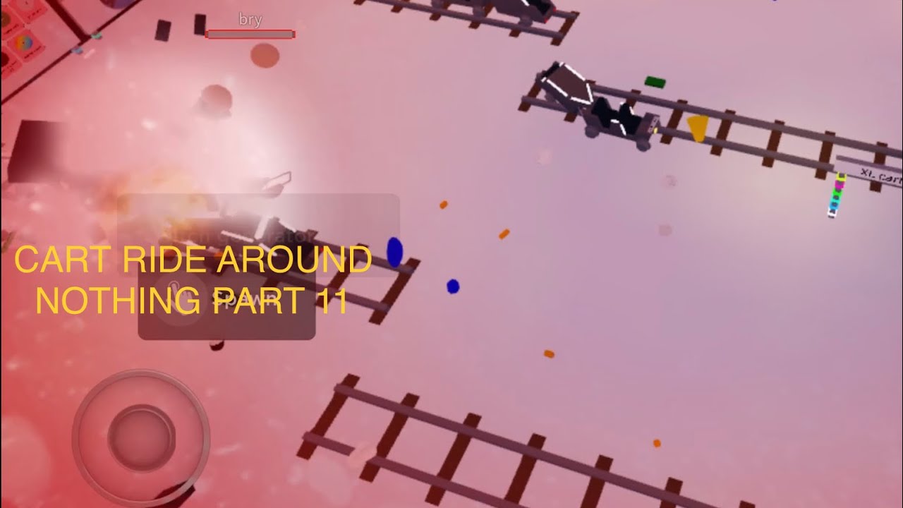 Cart Ride Around Nothing - TROLLING (Part 11/20) - YouTube