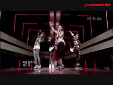 2NE1 - FIRE 'Live' Compilation - YouTube