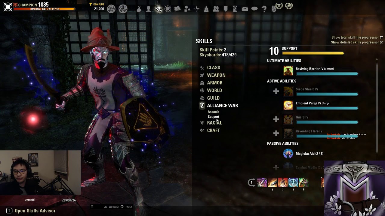 Blackrose Prison - God of the Gauntlet Progression - Tank perspective ...